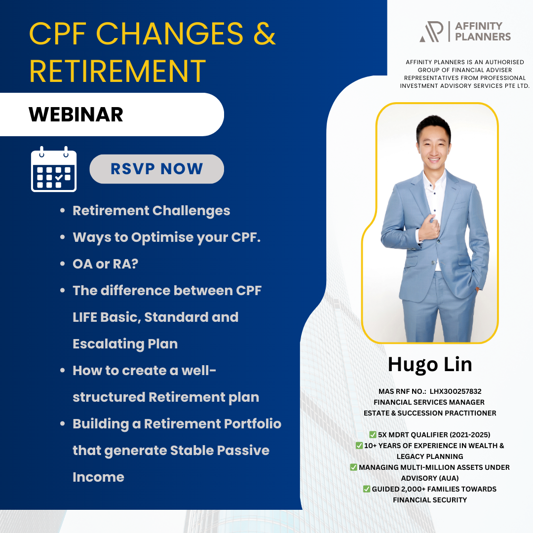 CPF Changes And Retirement - 19 June 2025 | Affinity Planners